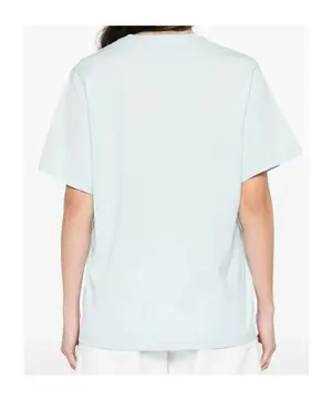Stella McCartney Crewneck T-shirt - Light Blue