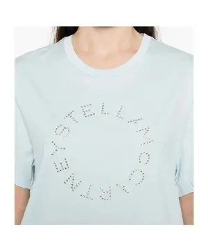 Stella McCartney Crewneck T-shirt - Light Blue