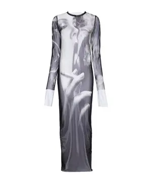 JEAN PAUL GAULTIER Smoking Long Dress