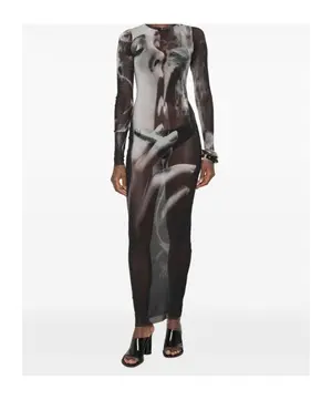 JEAN PAUL GAULTIER Smoking Long Dress