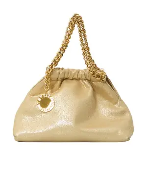 Stella McCartney Falabella Mini Drawstring Tote Bag - No