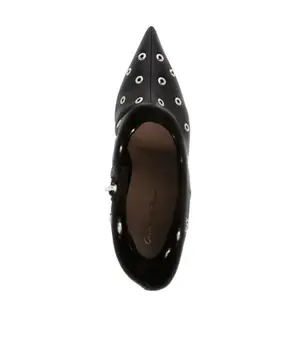 GIANVITO ROSSI 150mm Eyelet-embellished Ankle Boots