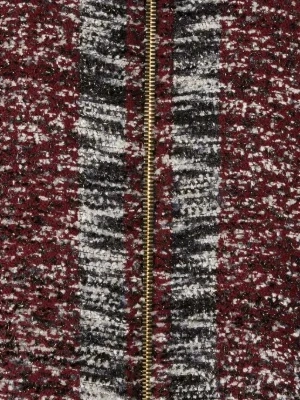 La DoubleJ Textured Tweedblend Bomber Jacket