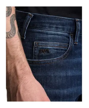 Emporio Armani J45 Stretch Denim Jeans
