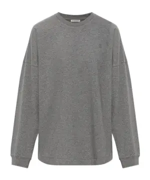 BY MALENE BIRGER Long-sleeve Sweatshirt - Grey