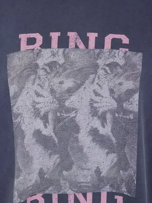 ANINE BING Miles Sweatshirt - Washedblack