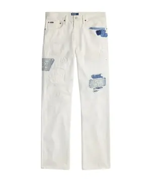 Polo Ralph Lauren Heritage Patchwork Jeans