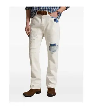 Polo Ralph Lauren Heritage Patchwork Jeans