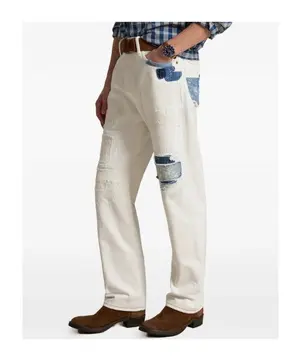 Polo Ralph Lauren Heritage Patchwork Jeans