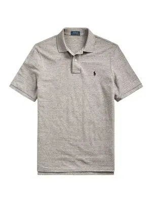 Polo Ralph Lauren Logo Short-sleeve Polo Shirt - Gray