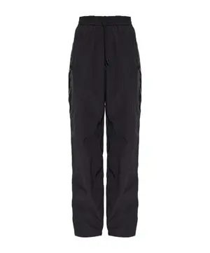 ANINE BING Maha Logo-patch Track Pants