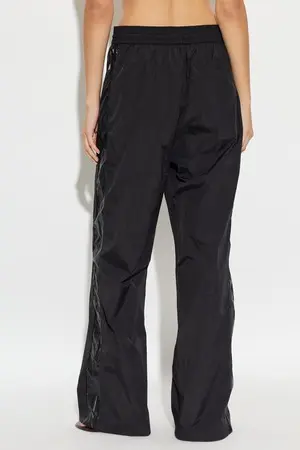 ANINE BING Maha Logo-patch Track Pants