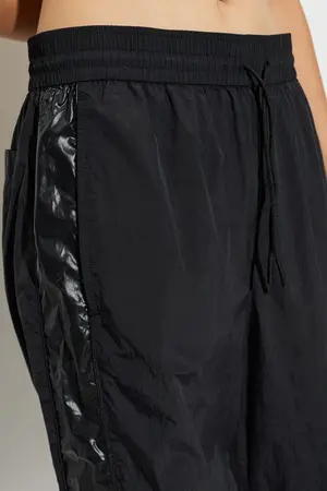 ANINE BING Maha Logo-patch Track Pants