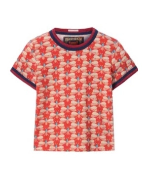La DoubleJ Graphic Print T-shirt - Red