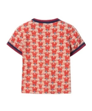 La DoubleJ Graphic Print T-shirt - Red