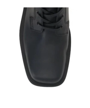 GIANVITO ROSSI Embroidered Leather Ankle Boots