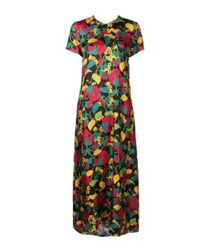 La DoubleJ Swing Midi Dress