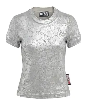 DIESEL® Solid-colored T-shirt