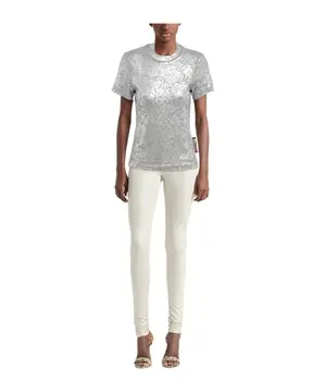 DIESEL® Solid-colored T-shirt