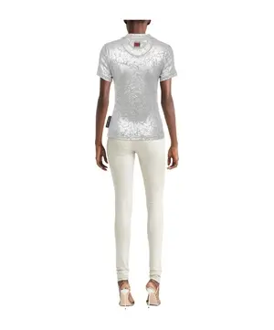 DIESEL® Solid-colored T-shirt