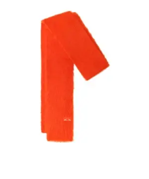 Loewe Logo Scarf Oranges