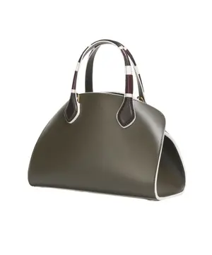 Marni Overlap Small Top Handle Tote Bag