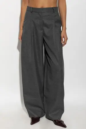BY MALENE BIRGER Casual Trousers With Belt Loops