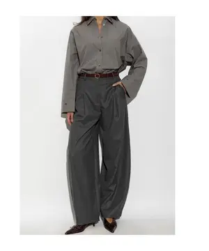 BY MALENE BIRGER Casual Trousers With Belt Loops