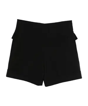 LANVIN Belt-loop Cargo Shorts - Black