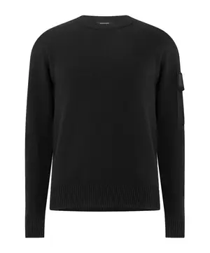 C.P. COMPANY Crewneck Knit Longsleeve Top