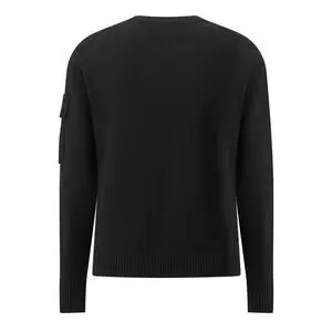 C.P. COMPANY Crewneck Knit Longsleeve Top