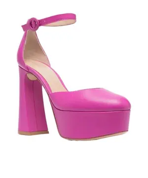 GIANVITO ROSSI Holly D'orsay Platform Pumps