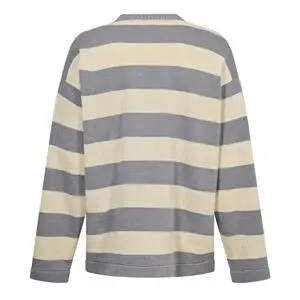 Stone Island Striped Crew Neck Sweater