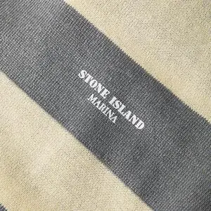 Stone Island Striped Crew Neck Sweater