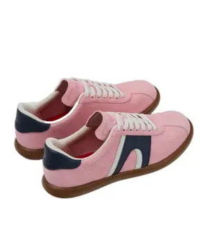 Camper Multicolor Nubuck Sneakers For Women - Multi-color