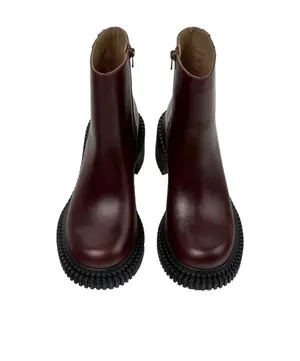 Camper Leather Boots For Women