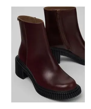 Camper Leather Boots For Women