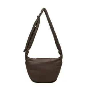 Emporio Armani Padded Nylon Shoulder Bag