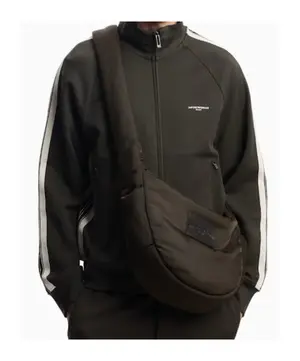 Emporio Armani Padded Nylon Shoulder Bag