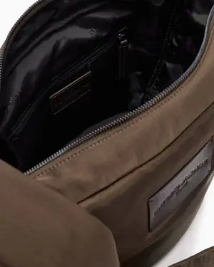 Emporio Armani Padded Nylon Shoulder Bag