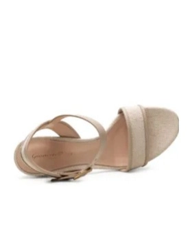 GIANVITO ROSSI Buckle Platform Sandals