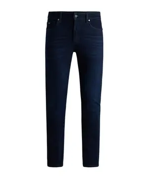Hugo Boss Delaware Slim Straight Leg Jeans