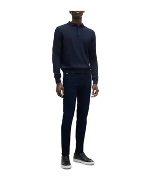 Hugo Boss Delaware Slim Straight Leg Jeans