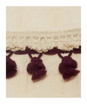 La DoubleJ Bijoux Embroidered Cropped Jacket