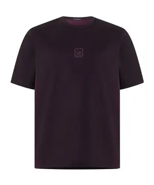 C.P. COMPANY Crewneck Short Sleeve Top