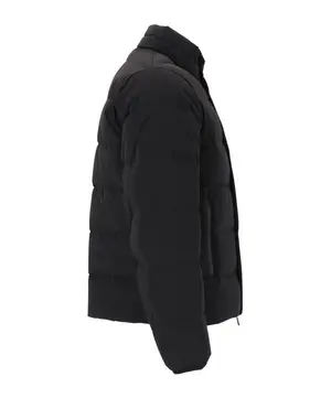 Emporio Armani High Neck Zip-up Bomber Jacket