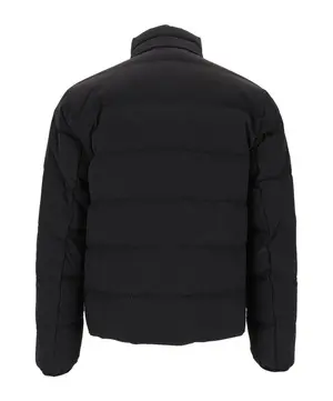 Emporio Armani High Neck Zip-up Bomber Jacket