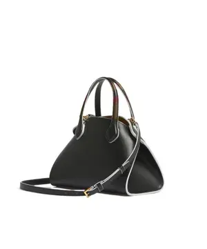 Marni Overlap Small Tote Bag