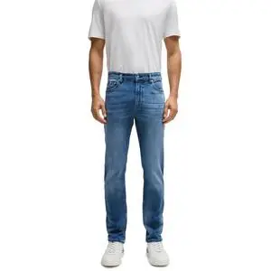 Hugo Boss Straight Leg Jeans