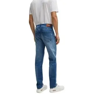 Hugo Boss Straight Leg Jeans
